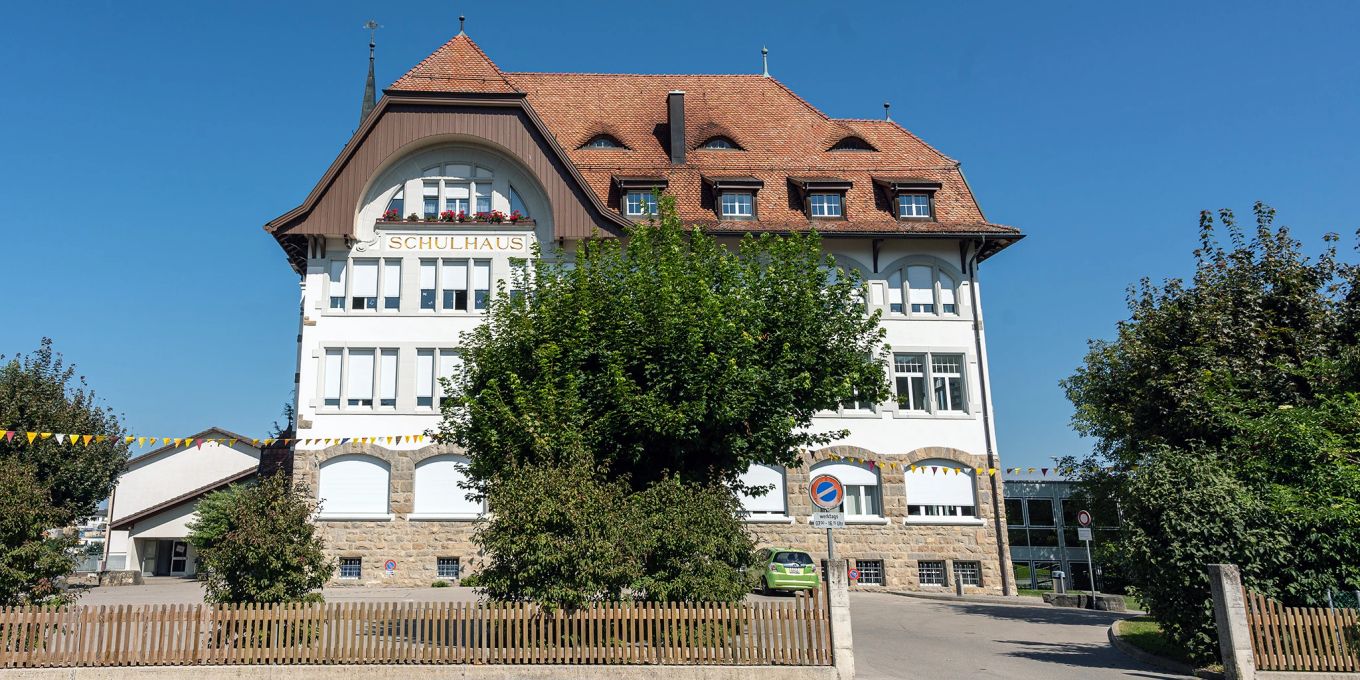 Primarschule Alterswil in Tafers: Pausenplatz neu gestaltet | Nau.ch