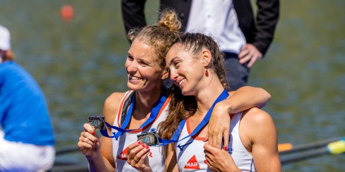 Silber für Laura Tarantola und Claire Bové an Ruder-EM | Nau.ch