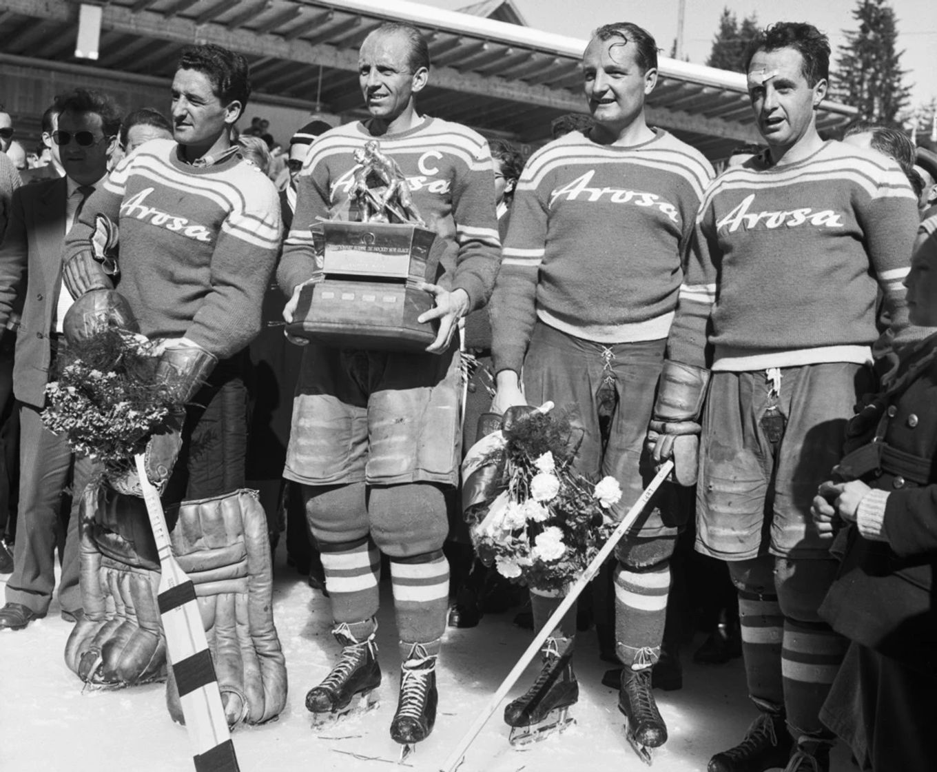 National League: Zehn Legenden des Schweizer Eishockeys | Nau.ch