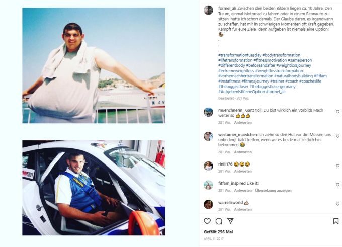 «Biggest Loser»-Star Ali Tuncer (†40) an Herzversagen gestorben | Nau.ch