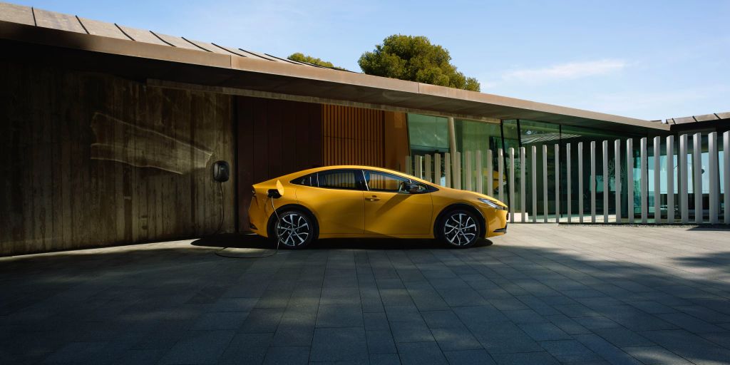 Der neue Toyota Prius - jetzt Probe fahren in Hunzenschwil