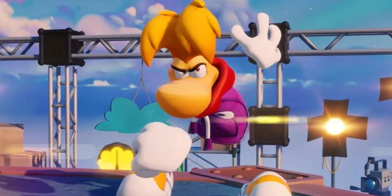 Gaming: DLC bringt Rayman nach Mario + Rabbids: Sparks of Hope | Nau.ch