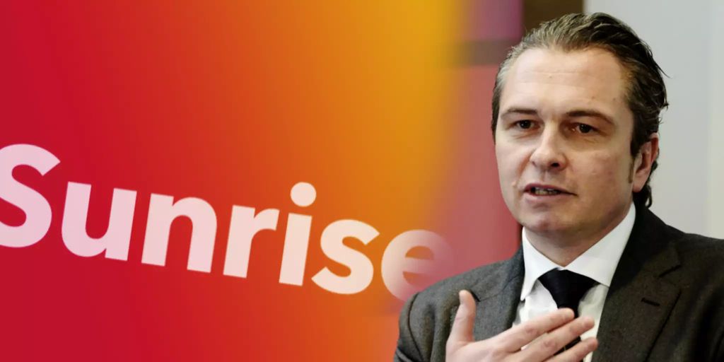 Sunrise-Chef André Krause wird CEO von Sunrise-UPC