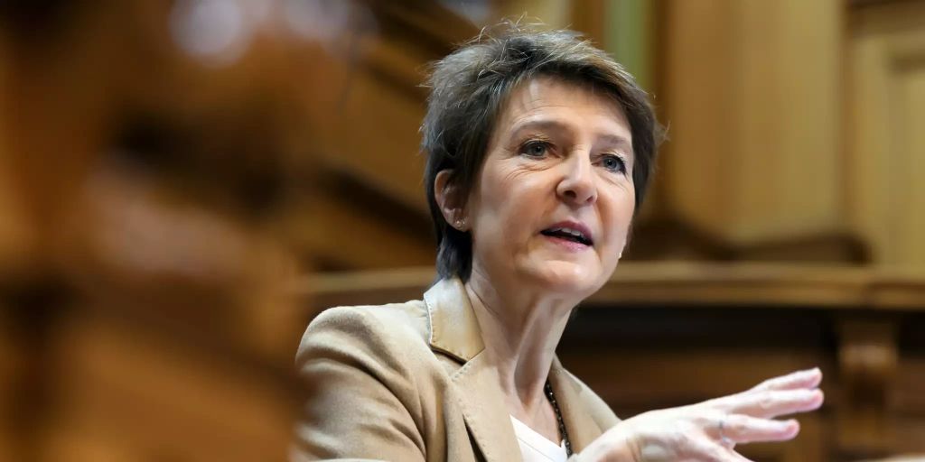 Simonetta Sommaruga: Schweiz darf erstmals dem G20-Gipfel beiwohnen