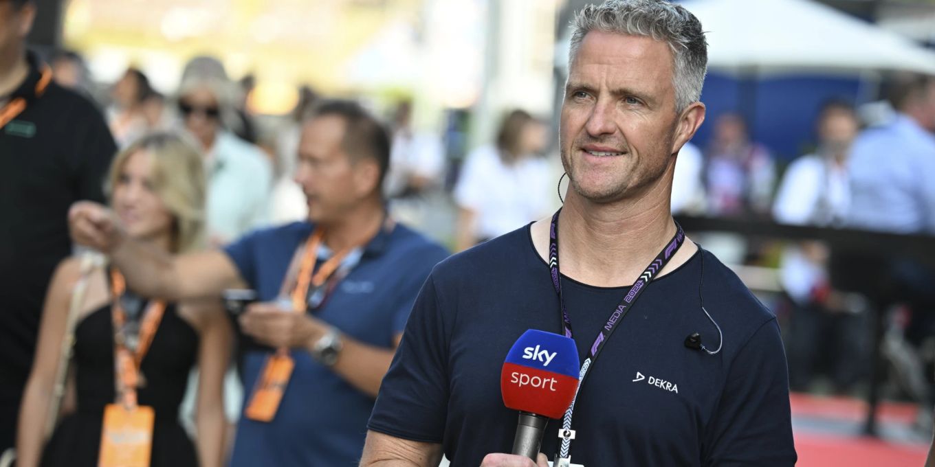 Ralf Schumacher: Erster Paar-Auftritt mit seinem Étienne | Nau.ch