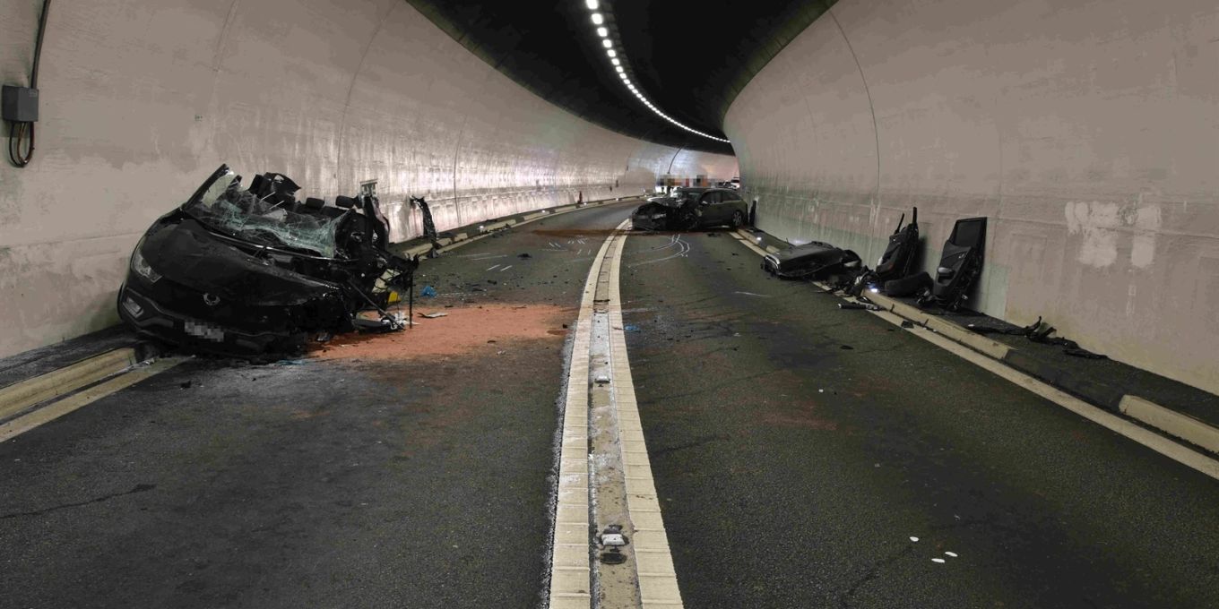 A13 bei Zillis GR: Schwangere Frau bei Unfall mittelschwer verletzt | Nau.ch