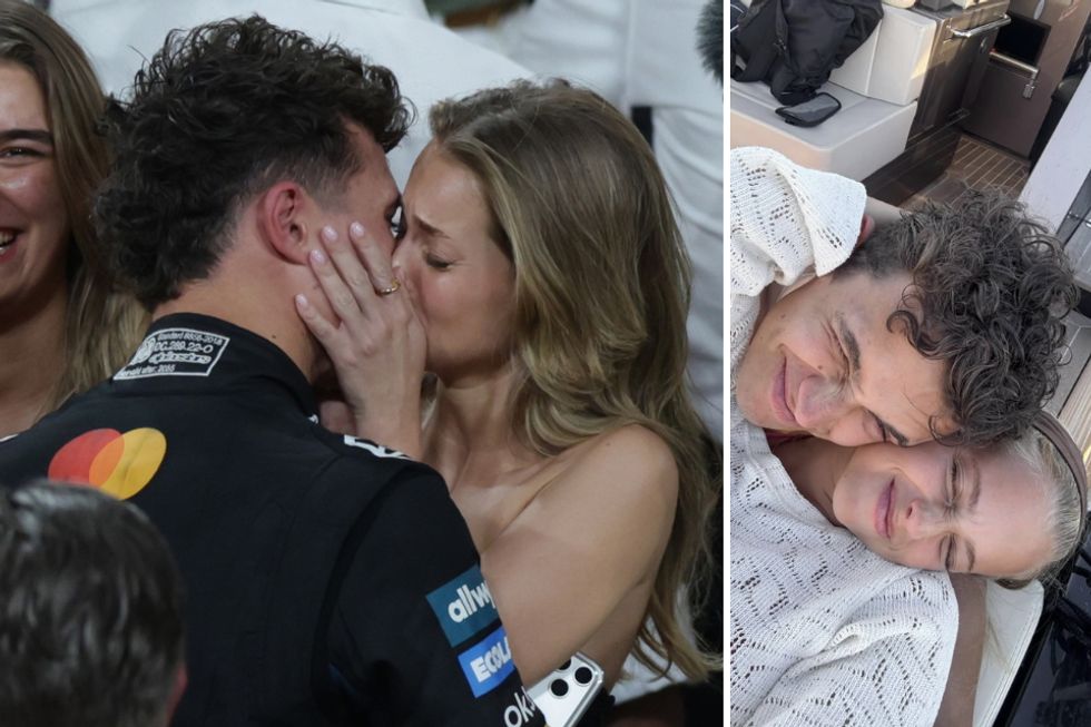 Charles Leclerc heiratet seine Partnerin Alexandra Saint Mleux | Nau.ch