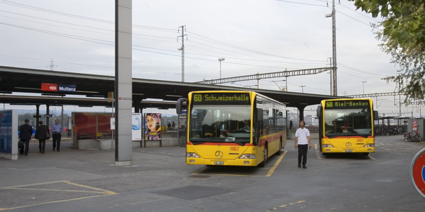 Bahnhofplatz in Muttenz BL wird erneuert | Nau.ch