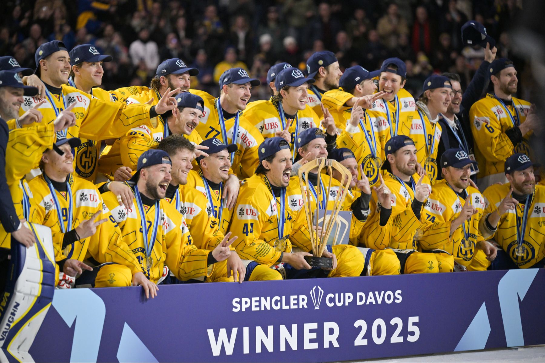 Die SCL Tigers spielen erstmals am Spengler Cup | Nau.ch