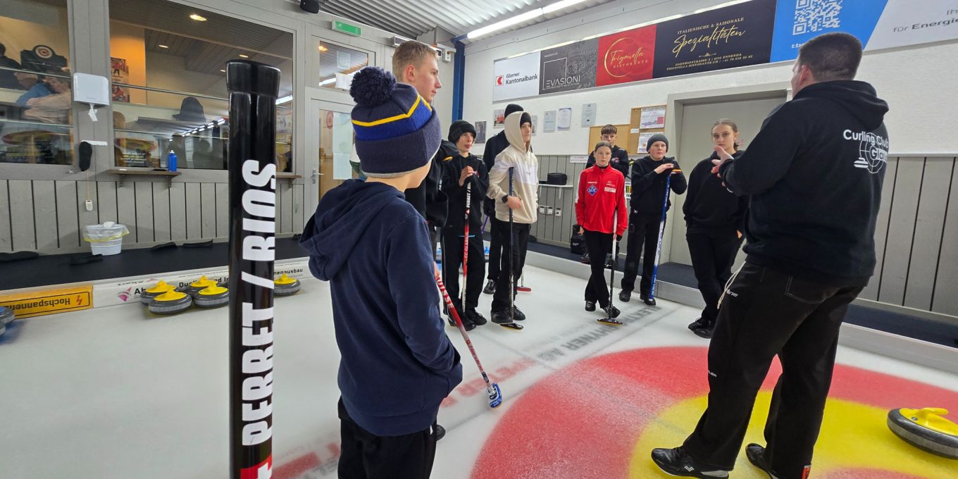 Olympia-Atmosphäre begeistert Curling-Fans in Glarus | Nau.ch
