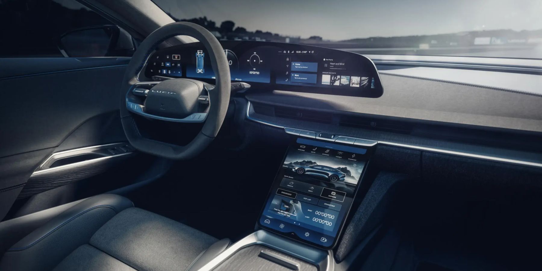Lucid Air Sapphire: Luxus-Power mit bis zu 330 km/h | Nau Automobile