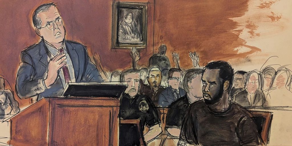 «Hölle auf Erden»: Sean «Diddy» Combs in Horror-Knast in Gefahr?