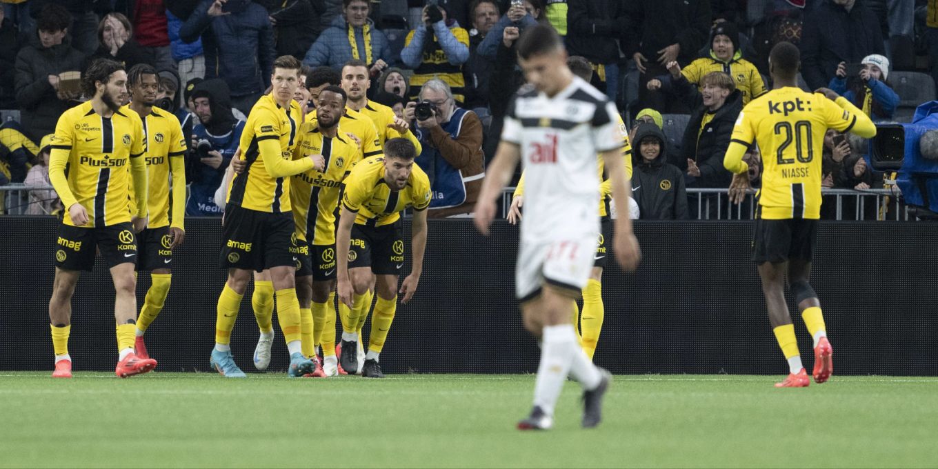 Super League: Dezimiertes YB feiert 2:1-Heimsieg gegen Lugano | Nau.ch