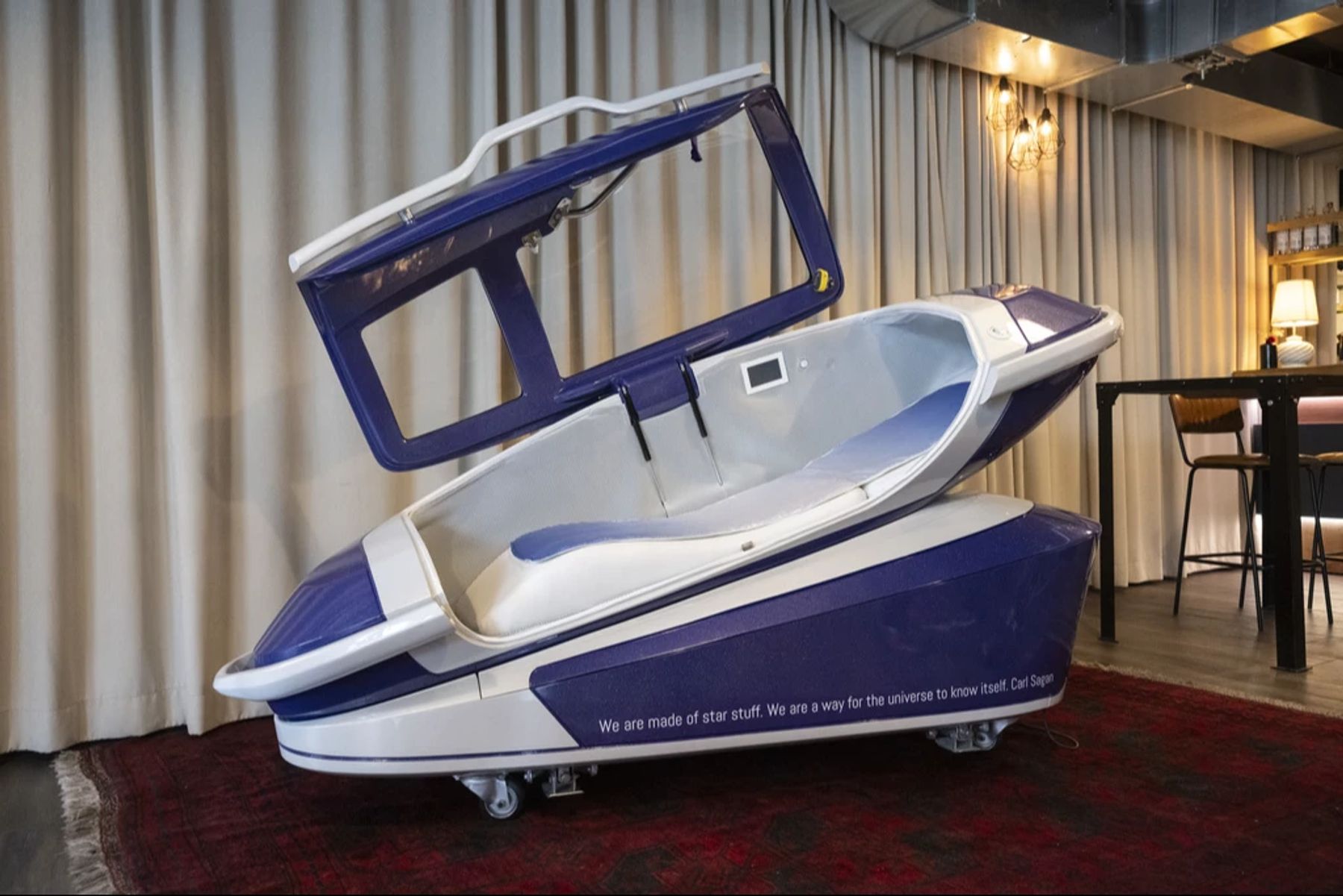 Sarco-Chef Florian Willet (47) ist tot | Nau.ch