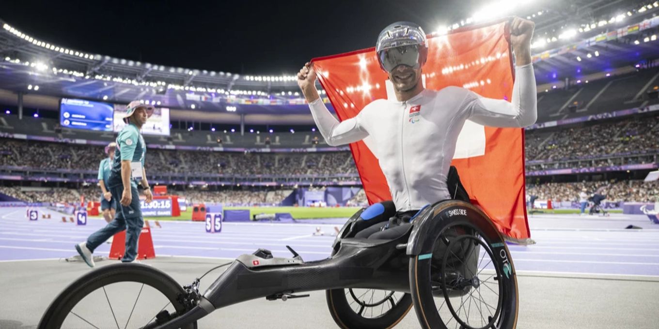 Paralympics: Marcel Hug gewinnt auch über 1500 m Silber! | Nau.ch