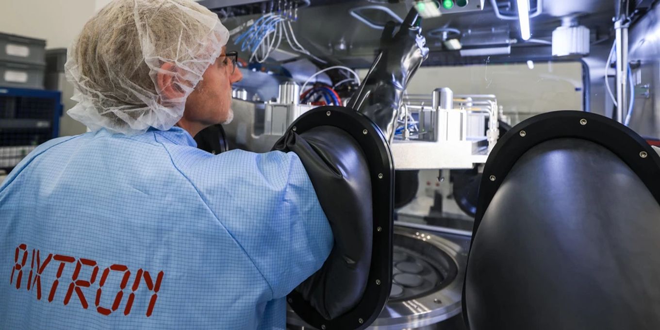 Aixtron: Umsatzrückgang und vorsichtiger Ausblick für 2025 | Nau.ch