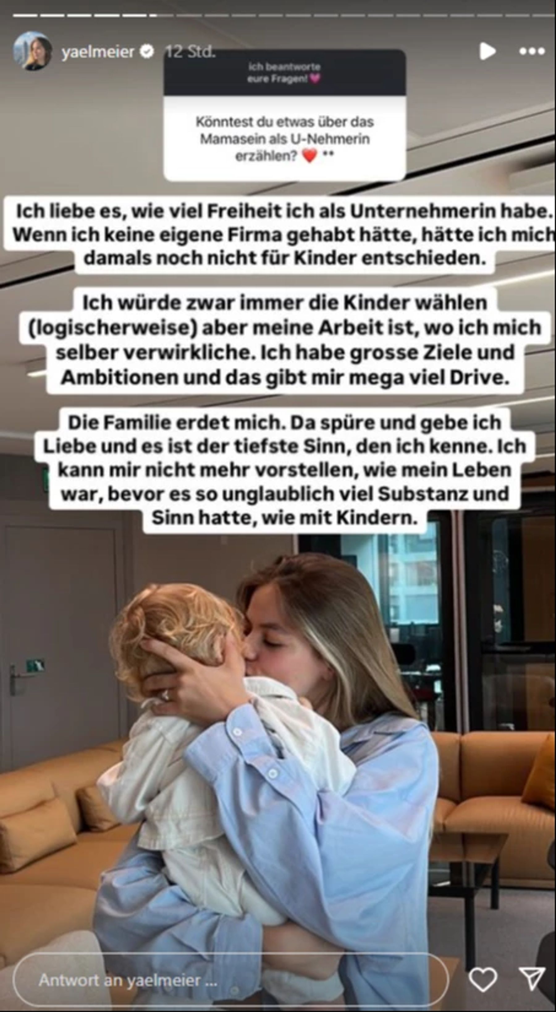 Yaël Meier: «Werde in meiner Karriere oft nicht ernst genommen» | Nau.ch