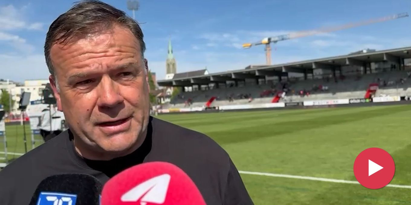 FC Winterthur: Wie sieht die Zukunft aus, Trainer Patrick Rahmen? | Nau.ch