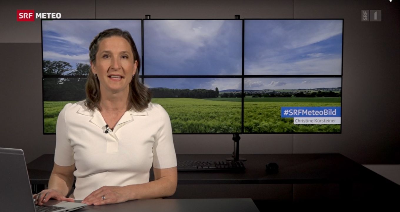 «SRF Meteo»: In diesen Fällen flüchten Wetterfrösche vom Dach | Nau.ch