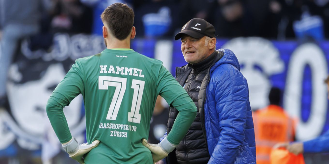 GC stellt Goalie-Trainer Jörg Stiel per sofort frei | Nau.ch