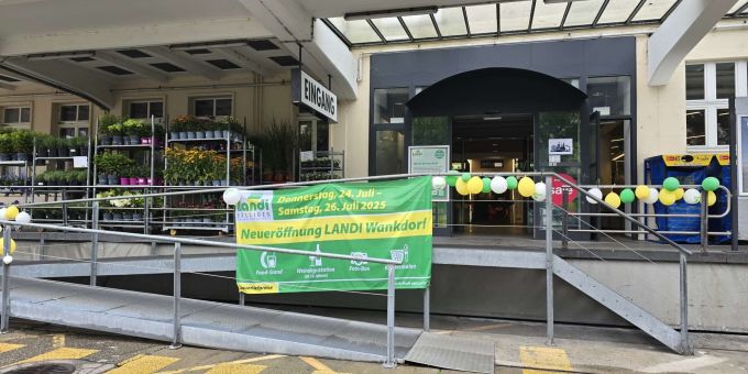 Landi eröffnet erste Filiale in der Stadt Bern | Nau.ch