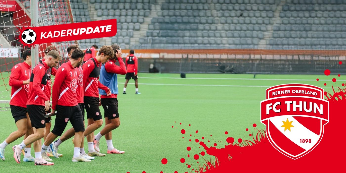FC Thun startet in die Saisonvorbereitung | Nau.ch