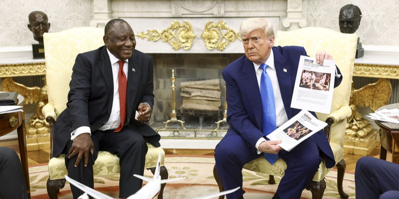 Donald Trump: Ein Bild, das Genozid zeigen soll, stammt aus Kongo | Nau.ch
