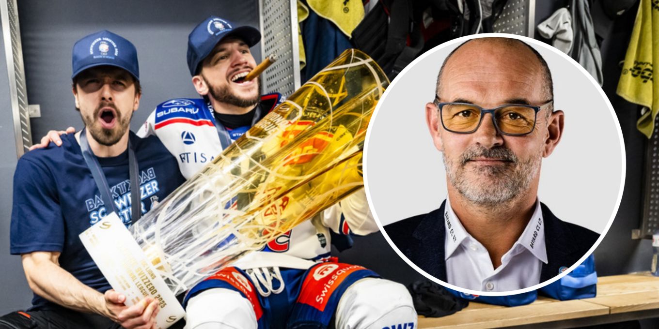 ZSC Lions: Nachwuchs-Chef erklärt die Zürcher Titel-Maschinerie | Nau.ch