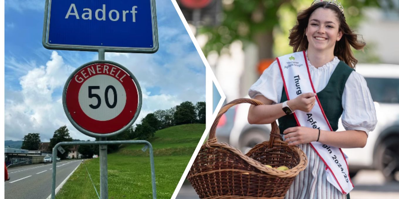 Thurgau: Bub klaut Tafel und erpresst die Apfelkönigin! | Nau.ch