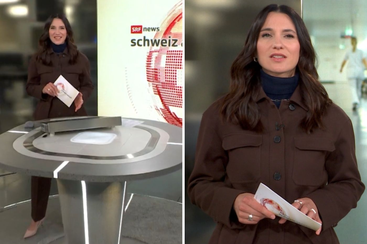 SRF: Sandra Boner ist noch auf Sendung – und merkt es nicht | Nau.ch