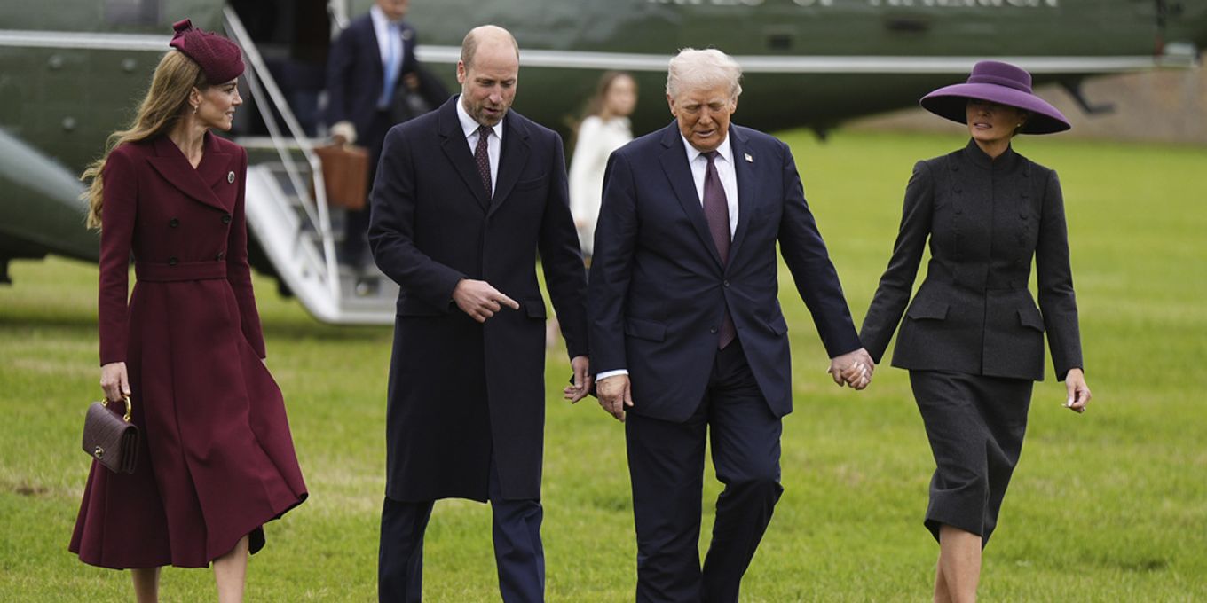 Donald Trump zu Prinzessin Kate: «Sie sind wunderschön» | Nau.ch