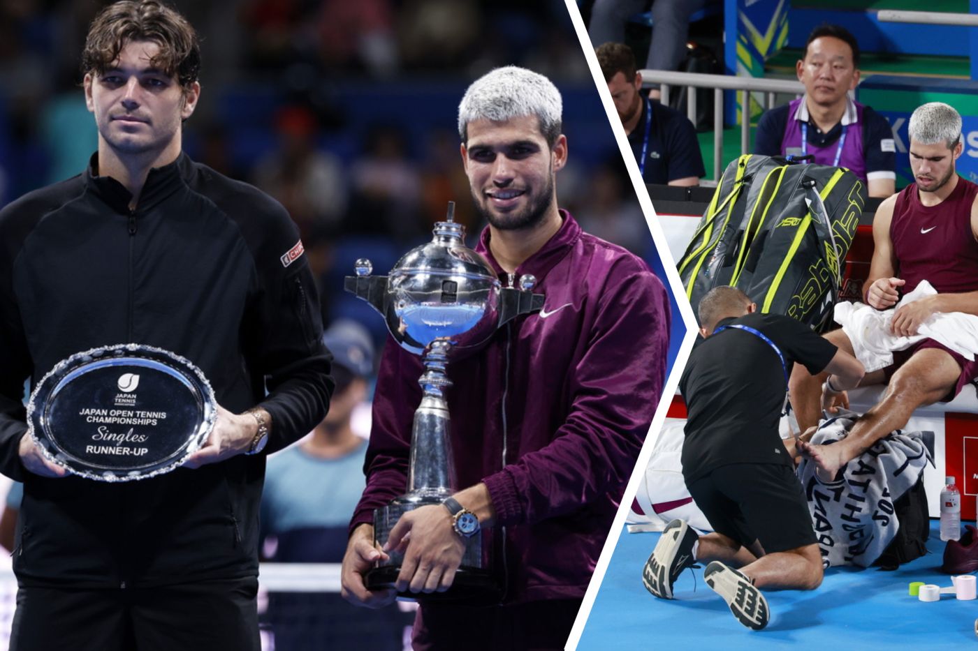 Carlos Alcaraz: Ist dieses Model die neue Freundin des Tennis-Stars ...