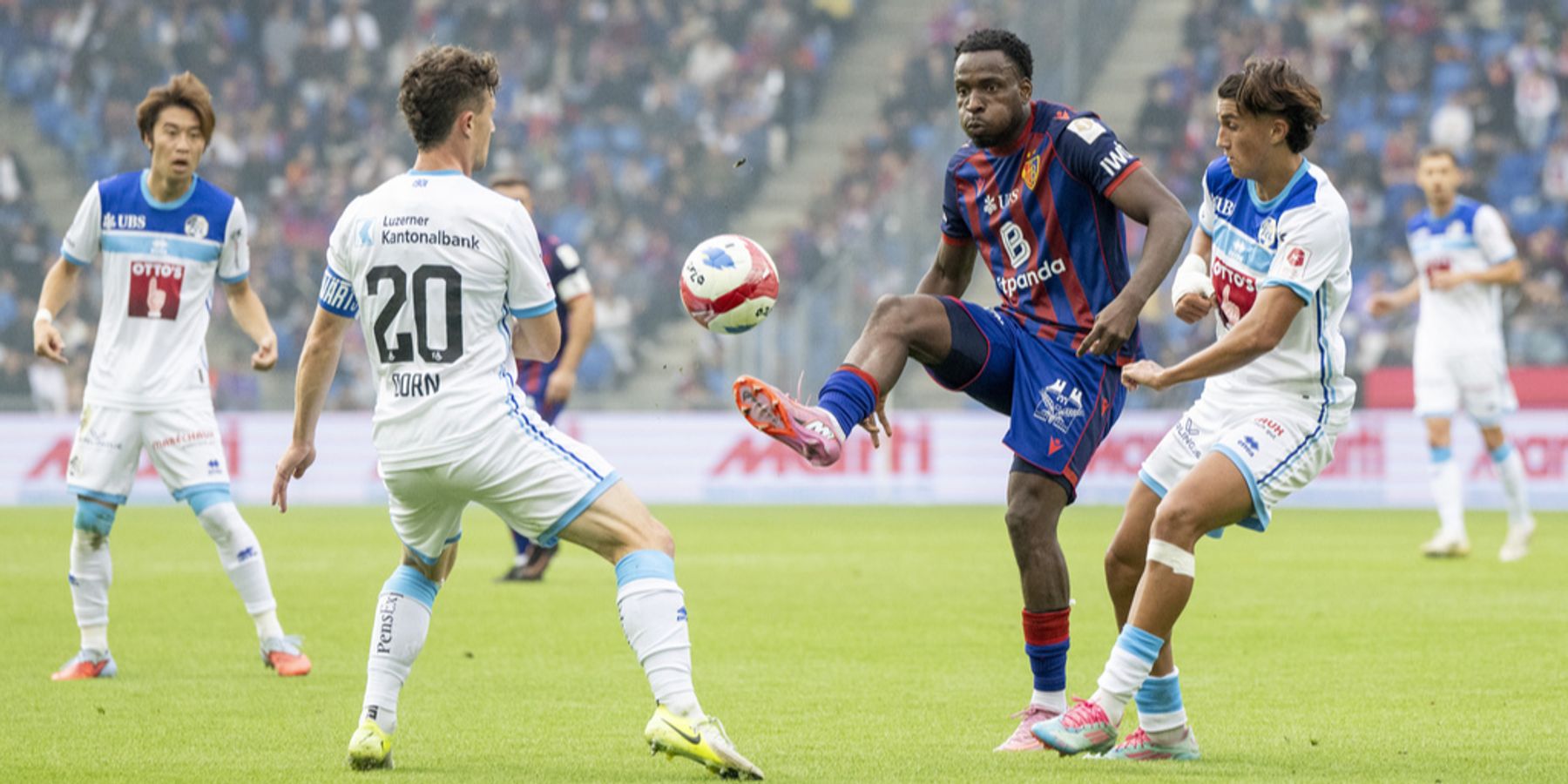 FC Basel beendet Serie selber – Owusu führt FCL zum Sieg | Nau.ch