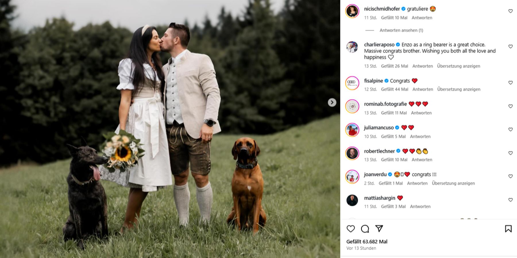 Marcel Hirscher: Ski-Star hat heimlich geheiratet | Nau.ch