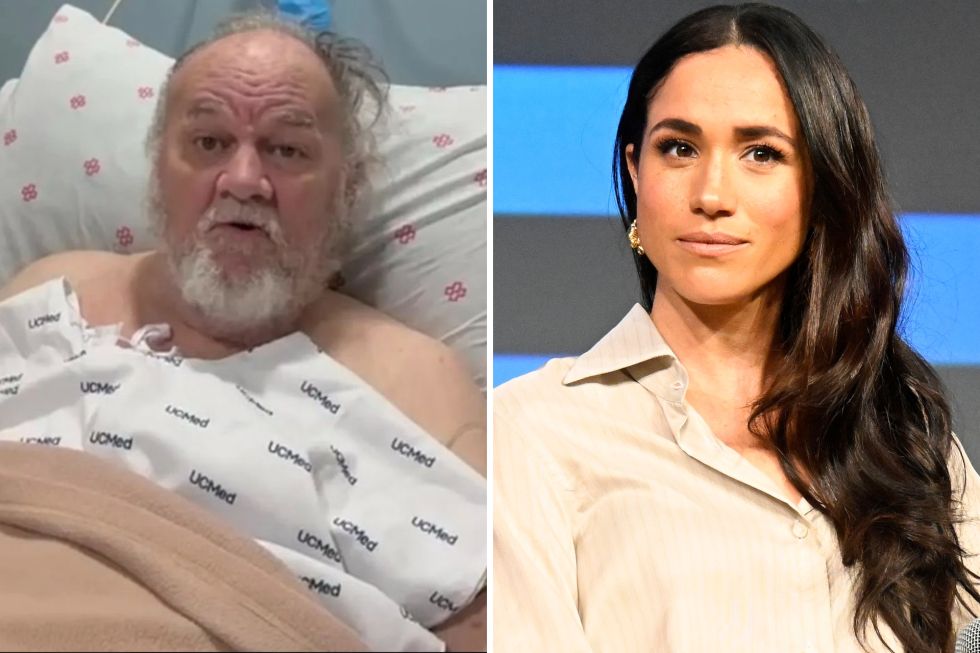 Meghan Markle: Vater verliert nach Not-OP ein Bein! | Nau.ch