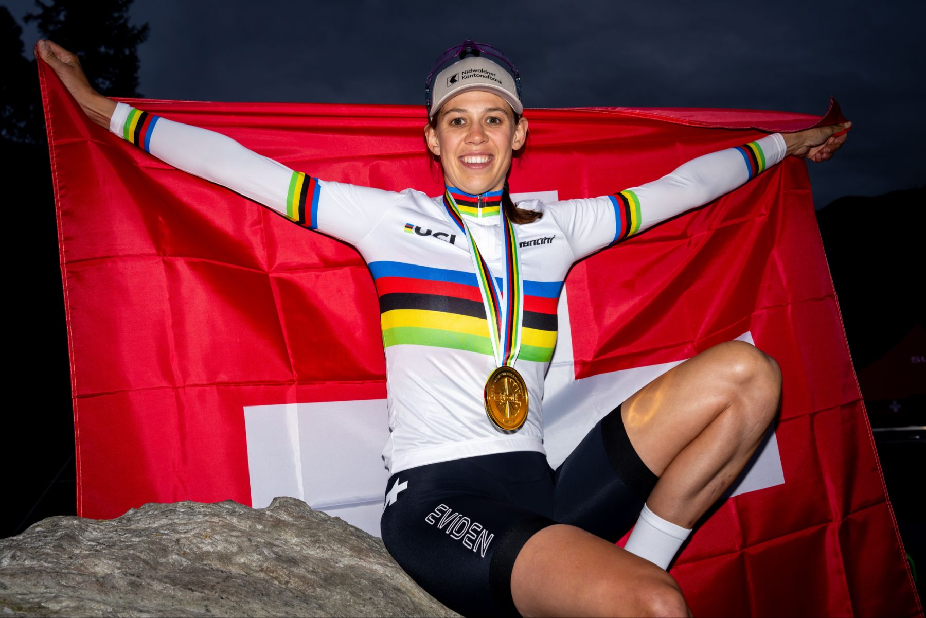 Alessandra Keller triumphiert bei Mountainbike-WM | Nau.ch