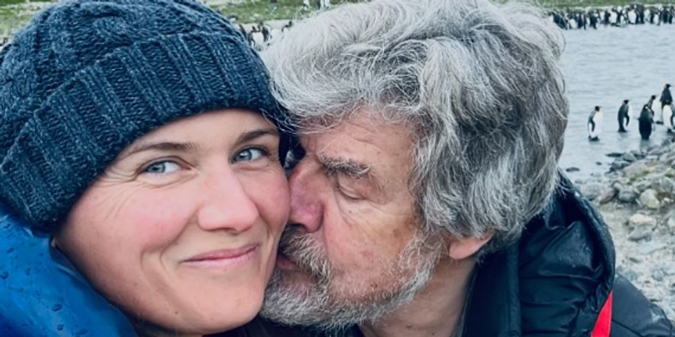 Reinhold Messner spricht über seine Ehe mit Diane | Nau.ch