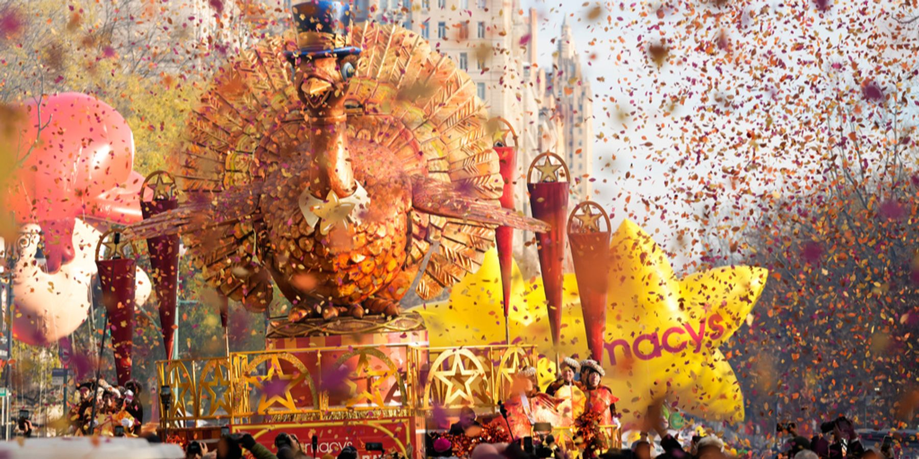 Hunderttausende bestaunen Thanksgiving-Parade in New York | Nau.ch