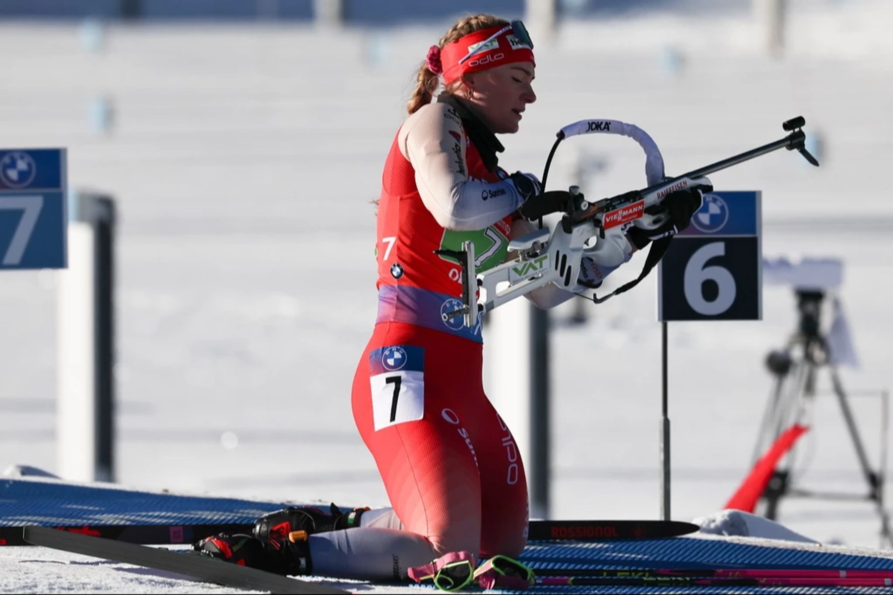 Biathlon: Baserga feiert in Ruhpolding Podest-Premiere | Nau.ch