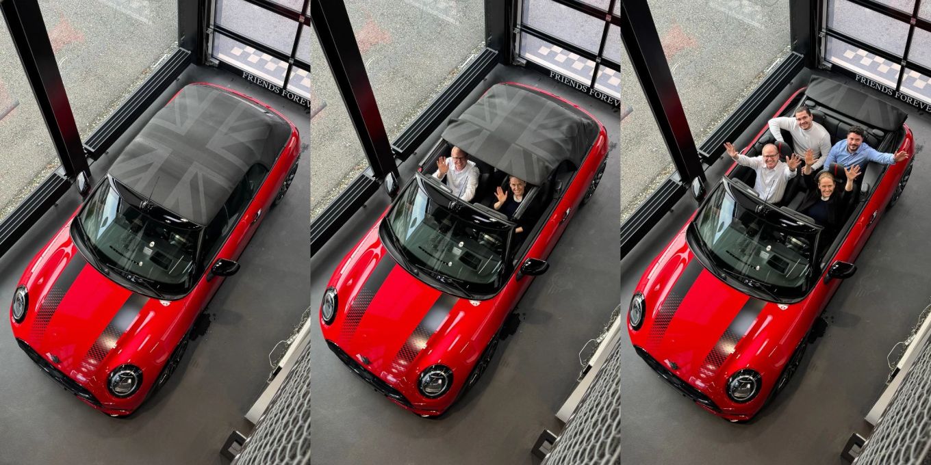Partner: Das neue MINI Cooper Cabrio – jetzt Probe fahren! | Nau.ch