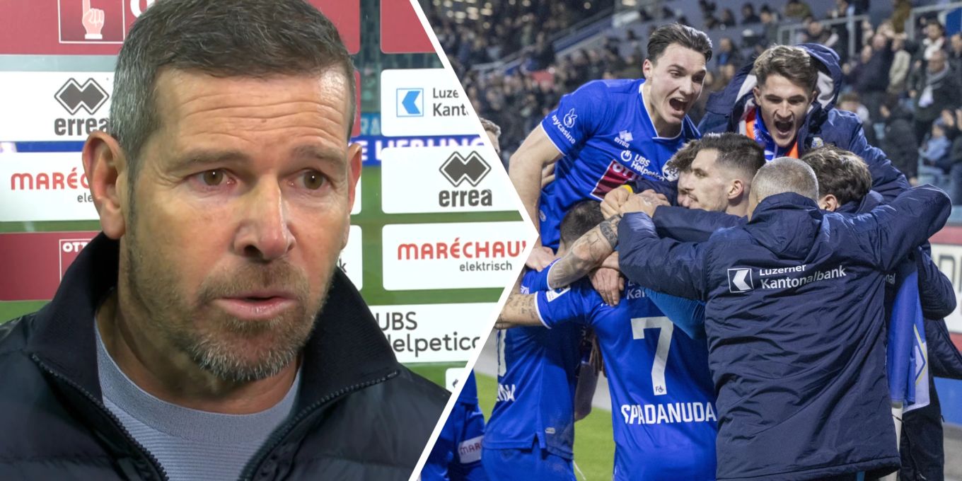 FC Luzern – Frick: Sieg gegen Winti war «sehr, sehr glücklich» | Nau.ch