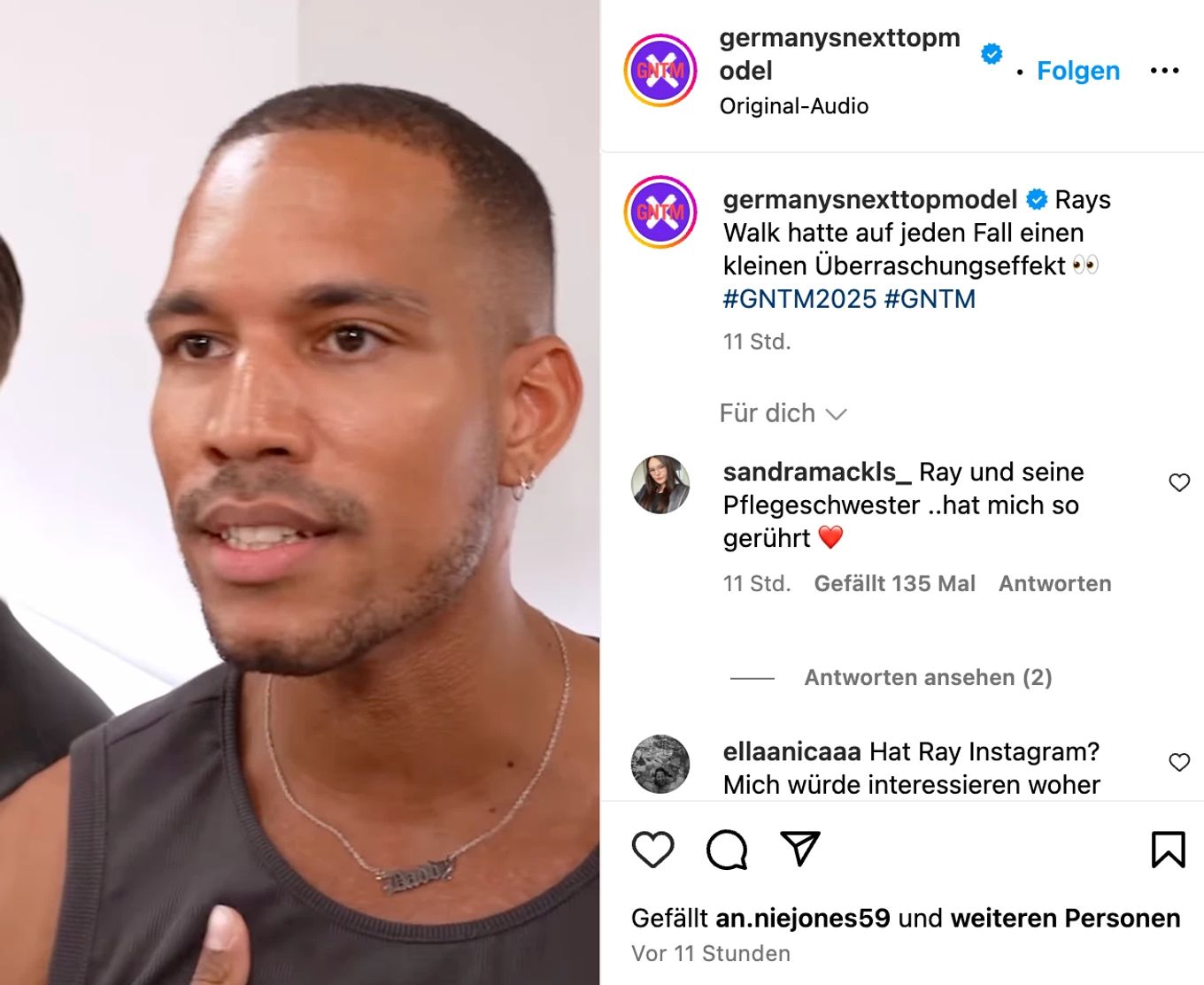 «GNTM» 2025: Diese Männer-Models waren schon im Reality-TV | Nau.ch