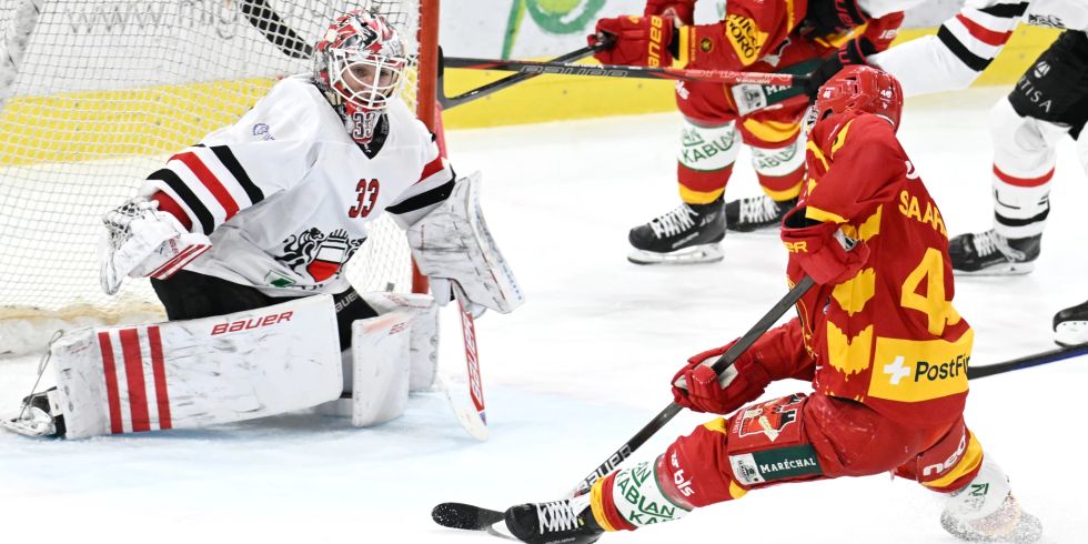 SCL Tigers gleichen Playoff-Serie gegen Lausanne zum zweiten Mal aus | Nau.ch