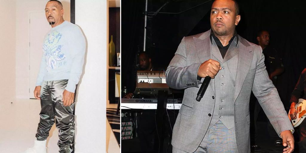 Rapper Timbaland hat sich halbiert