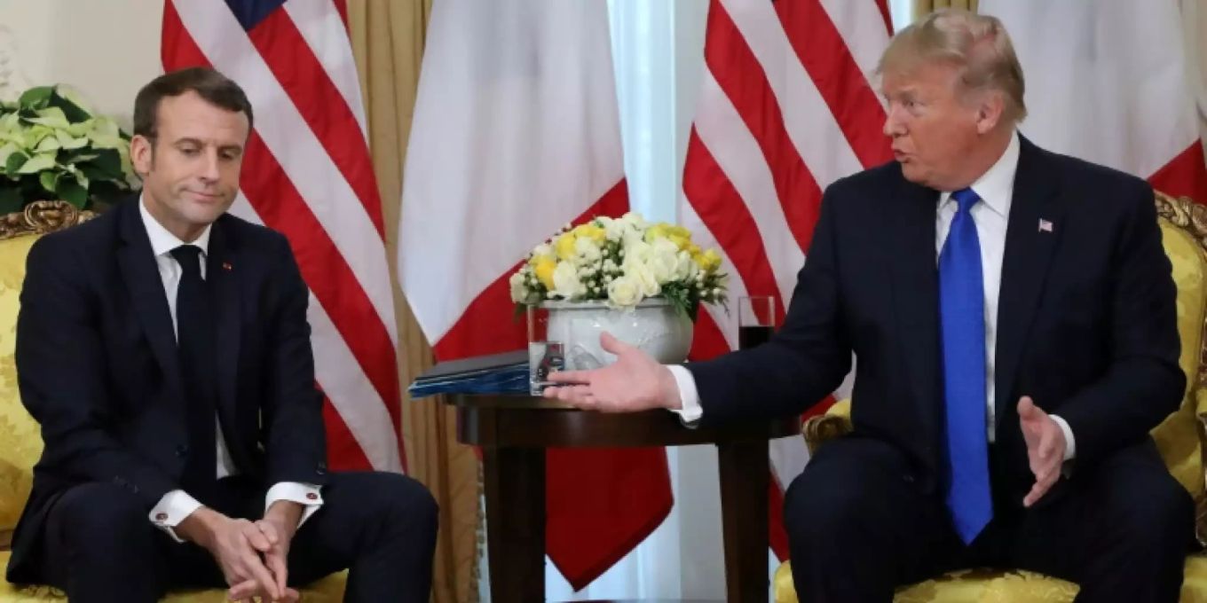 Trump über Macron: «Was er sagt, spielt keine Rolle» | Nau.ch
