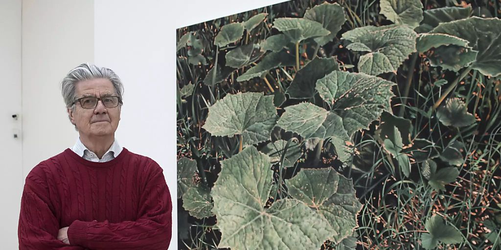 Maler Franz Gertsch packt mit auch 90 noch Neues an