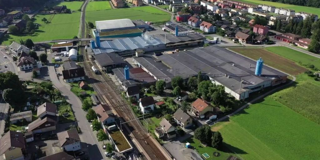 Rigips-Gelände in Heimberg BE an Investorengemeinde verkauft