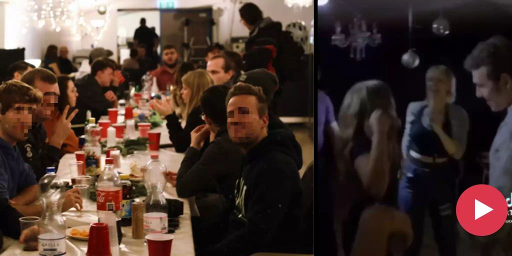 «Mass-Voll»-Ableger feiert Party ohne Masken & Co.