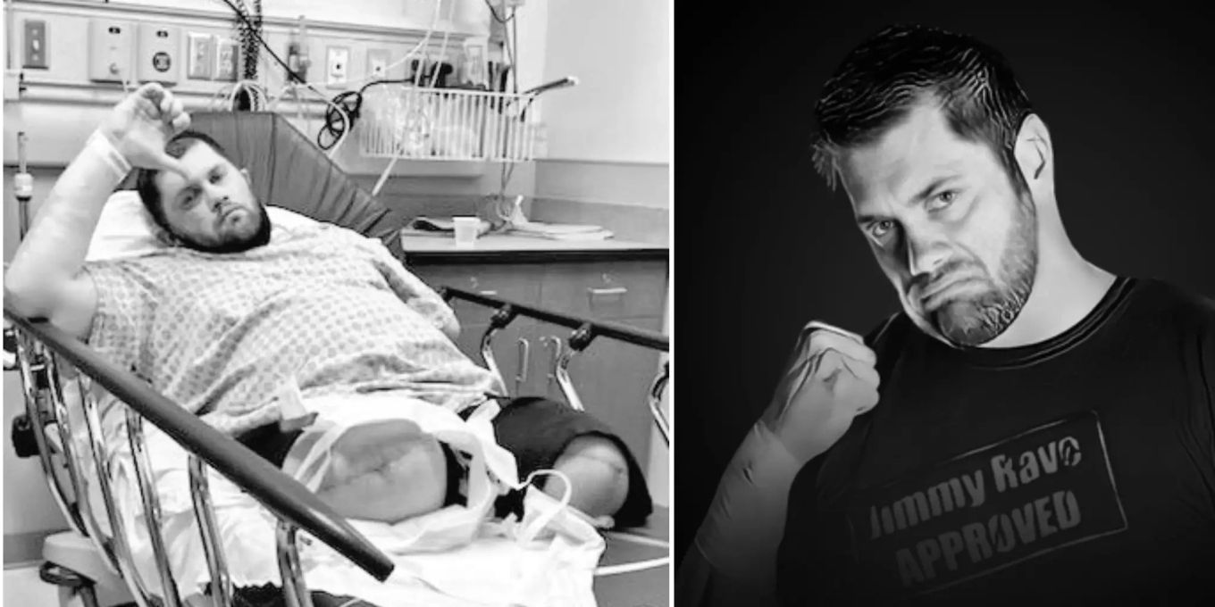 Nach Amputationen: Wrestler Jimmy Rave (†39) verstorben | Nau.ch