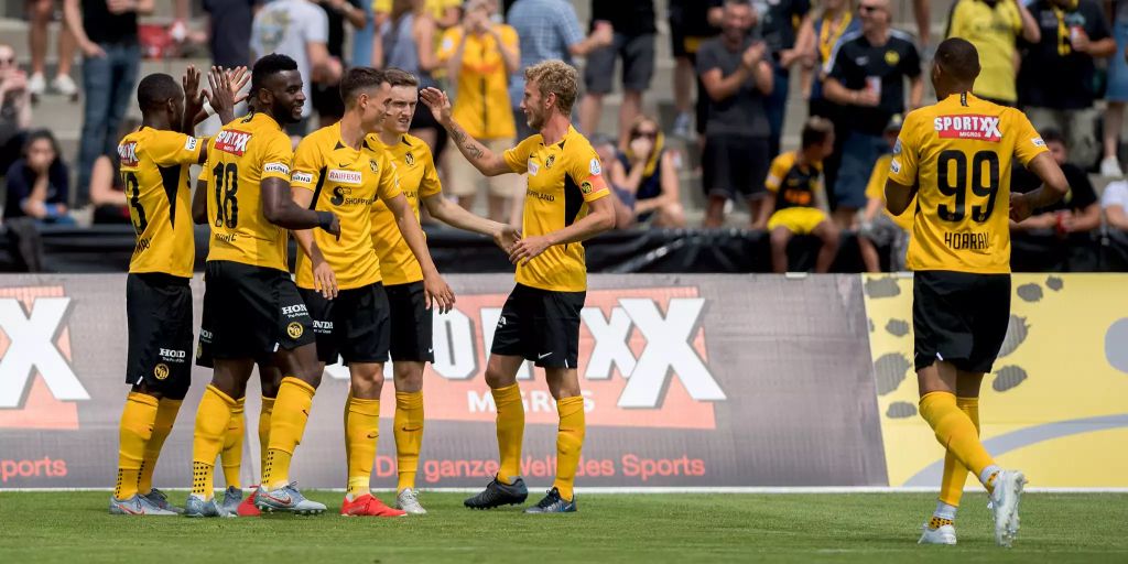 YB holt sich den ersten Titel der neuen Saison